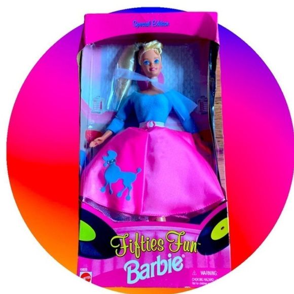 Mattel | Toys | Mattel Vintage Fifties Fun Barbie Nib 996 | Poshmark